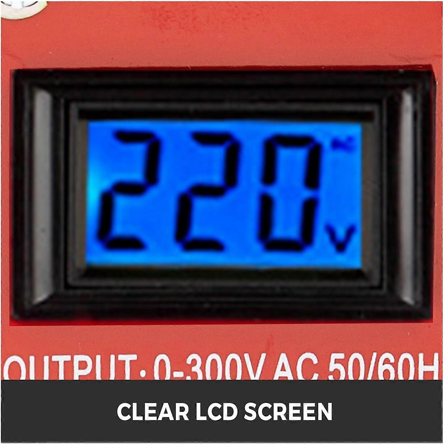 Variable Variac Transformer AC Voltage Regulator Transformer Converter ...