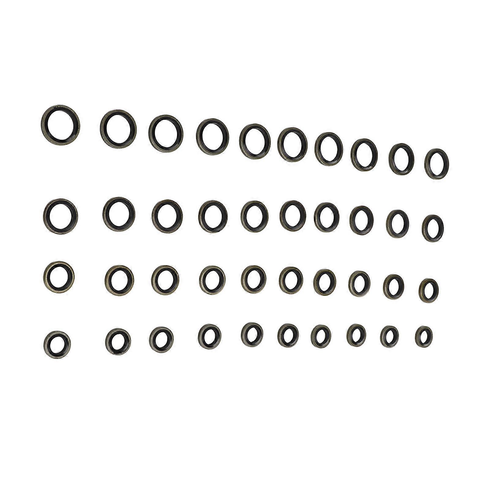 40 Pcs Banjo Bolt Fuel Sealing Washers 3918188 8mm 10mm 12mm 14mm Fuel ...