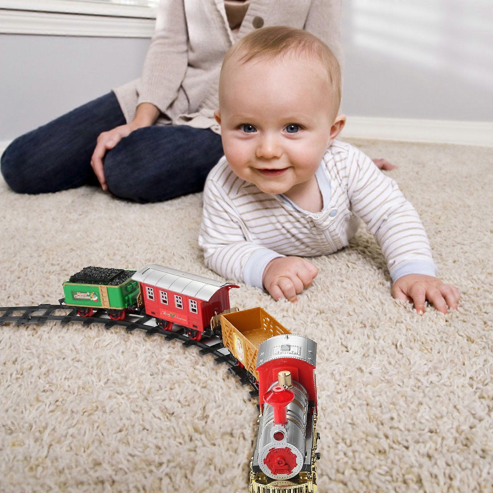 Bluey Toys Toy Train Set Christmas Train Set Railway Tracks Battery ...