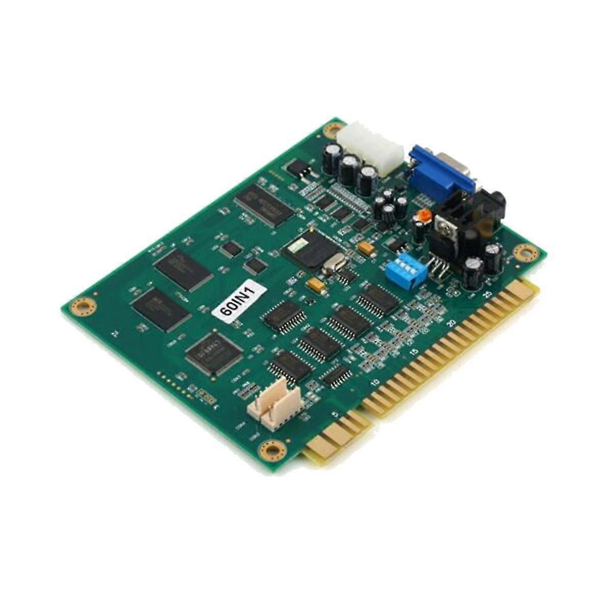 60 In 1 Jamma Arcade Classics Game Board For Cocktail Arcade Machine Up ...