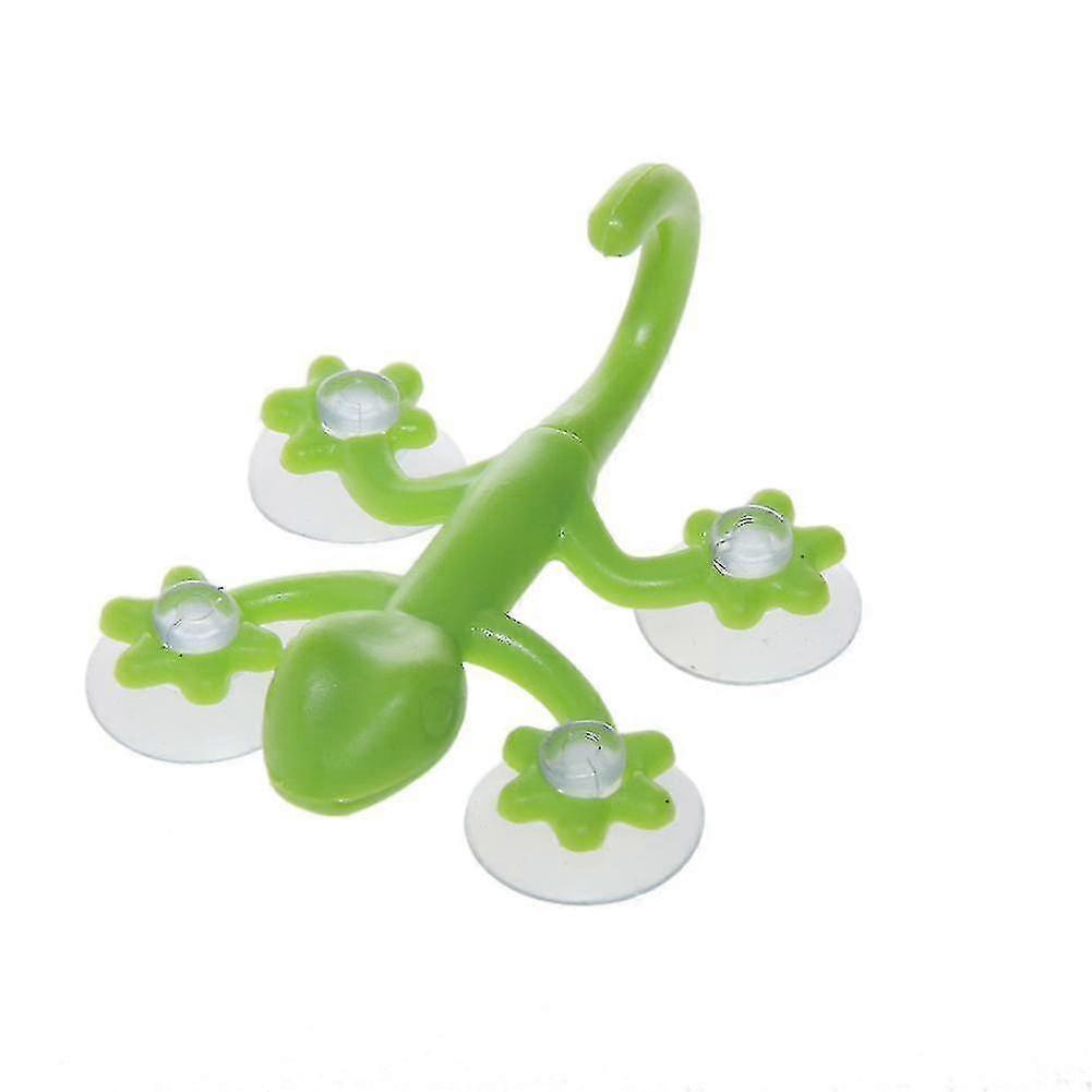 Gecko Powerful Plastic Four Suction Cups Hook Wall Hanger Decoration ...