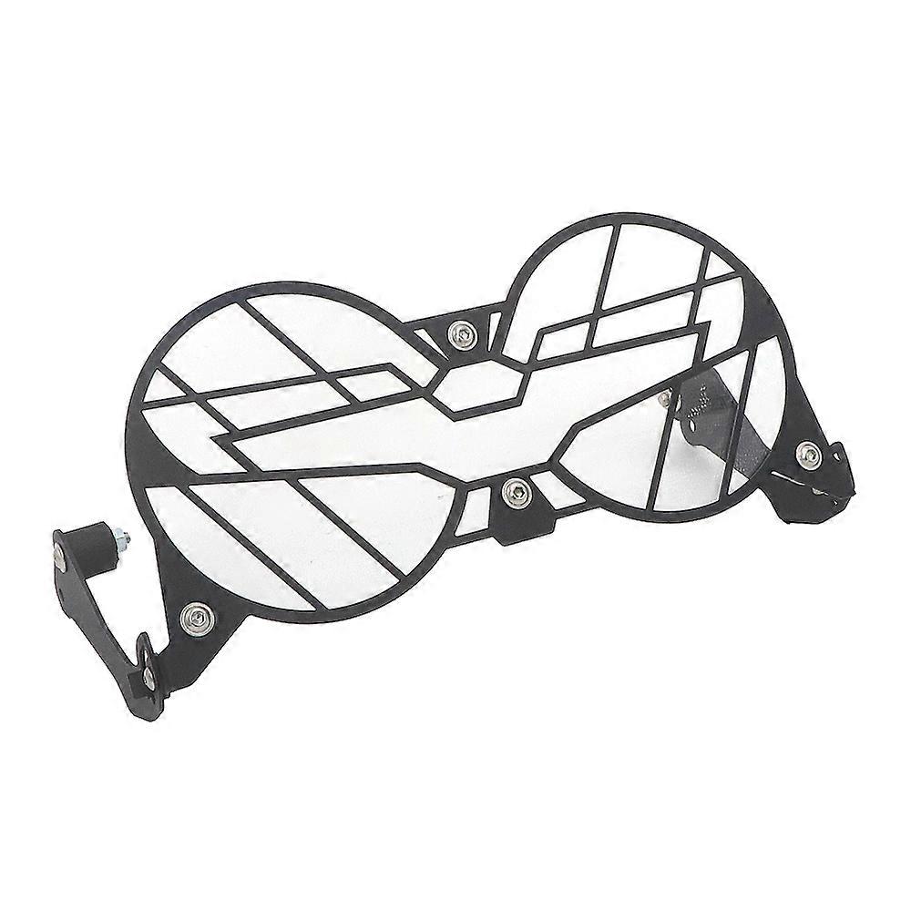 V85TT NEW Motorcycle Folding Headlight Guard Protector Grill Double ...