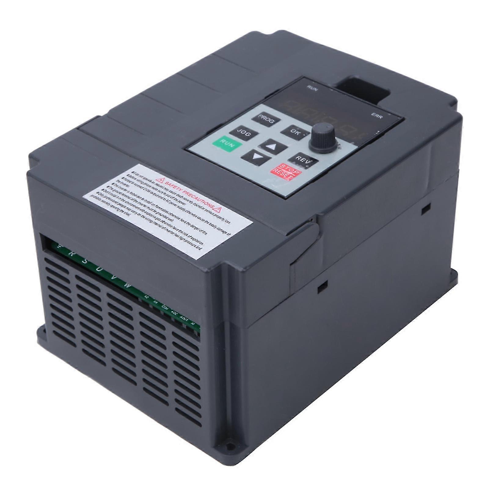 Universal Mini VFD Inverter - Single Phase 220V to 3-Phase 220V, 2.2kW, Variable Frequency Drive ...