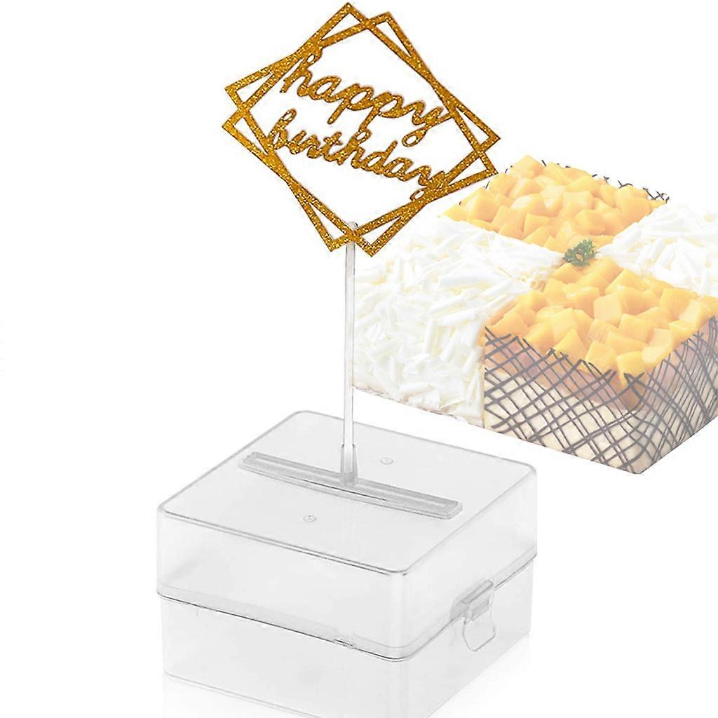 DIY Cake Money Pulling Box Cake Candle Making Mold Funny Surprise ...