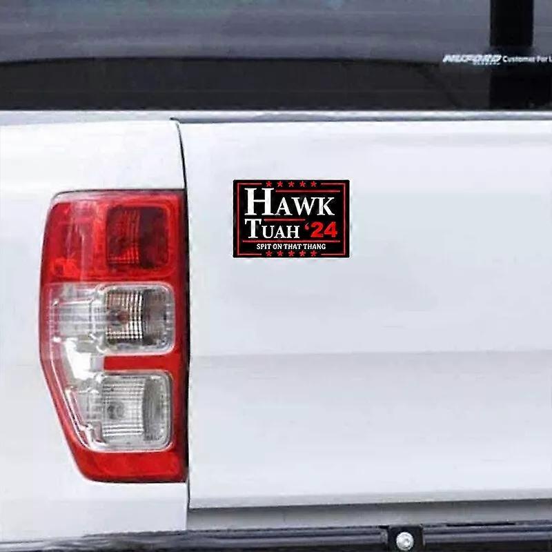 10pcs Hawk Tuah '24 Stickers Hawk Tush Spit On That Thang Sticker Funny ...