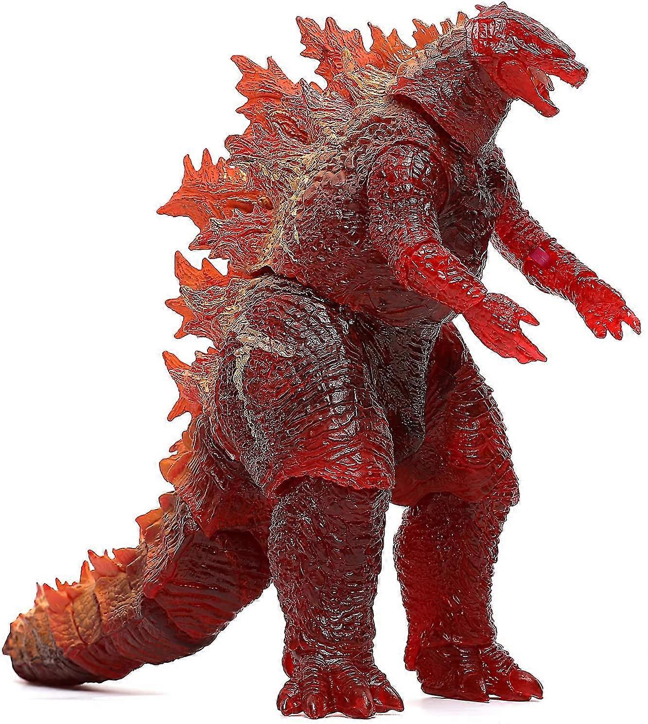 Sunrain King Of The Monsters Toy - Godzilla Action Figure - Dinosaur ...
