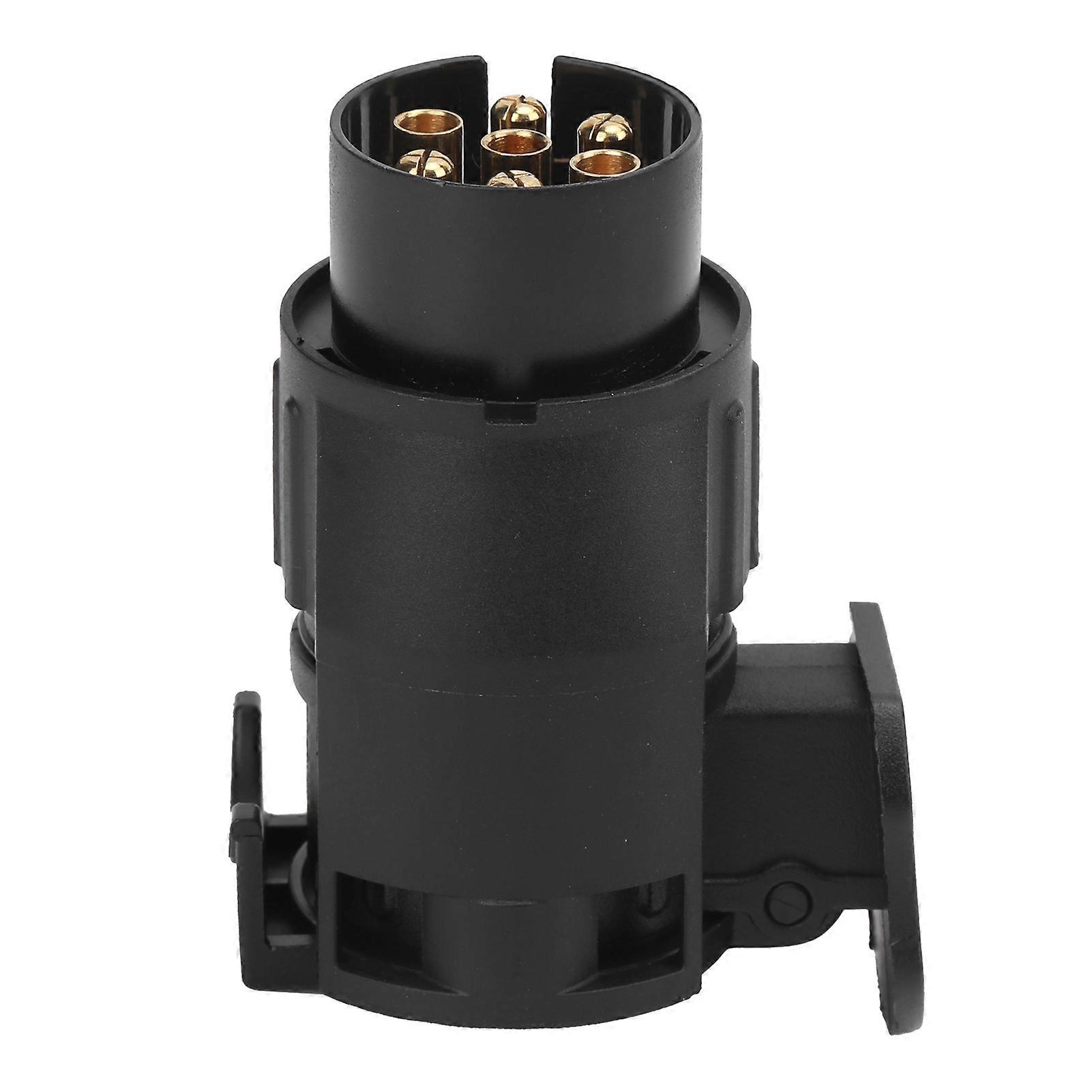 2pcs Trailer Plug Adapter Kit 7 to 13 Pin 13 to 7 Pin Connector Set ...