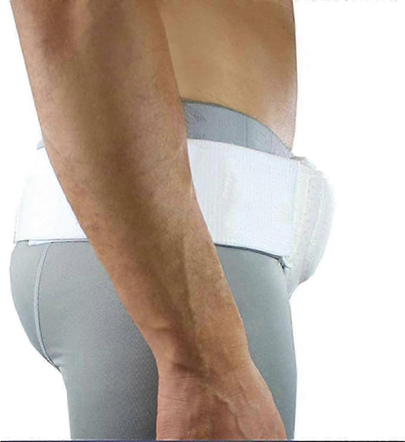 Hernia Belts for Men, Inguinal Hernia Support Left Or Right Side To ...