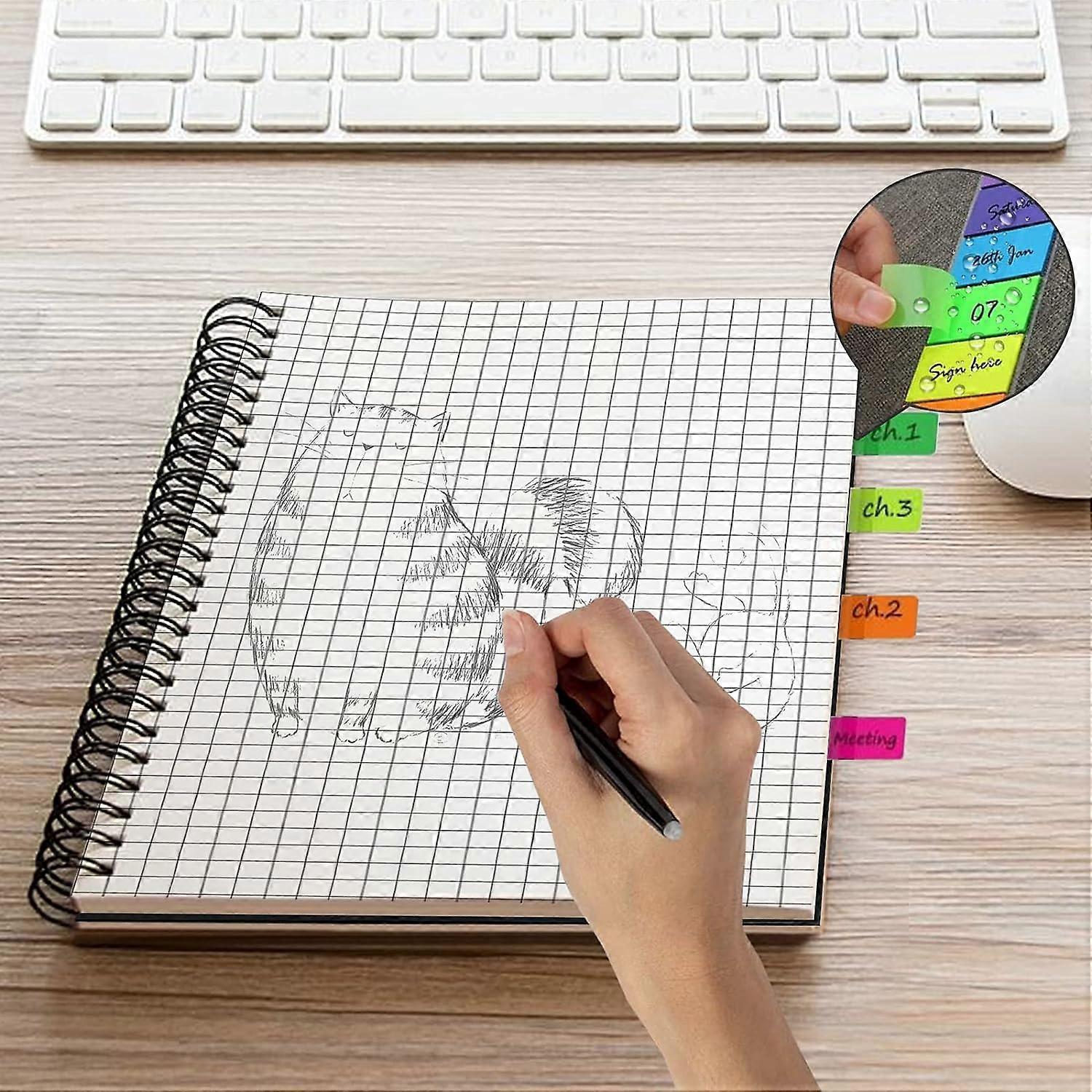Reusable Smart Notebook, Letter Size Erasable Wirebound Notebooks for ...