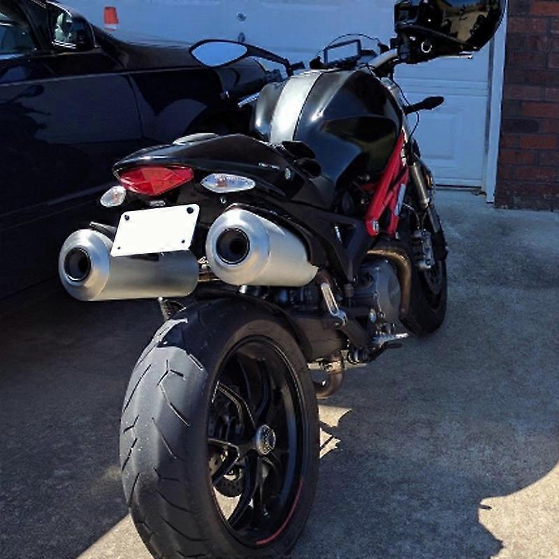 Fit For Ducati Monster 696 795 796 1100 evo All years License Plate ...
