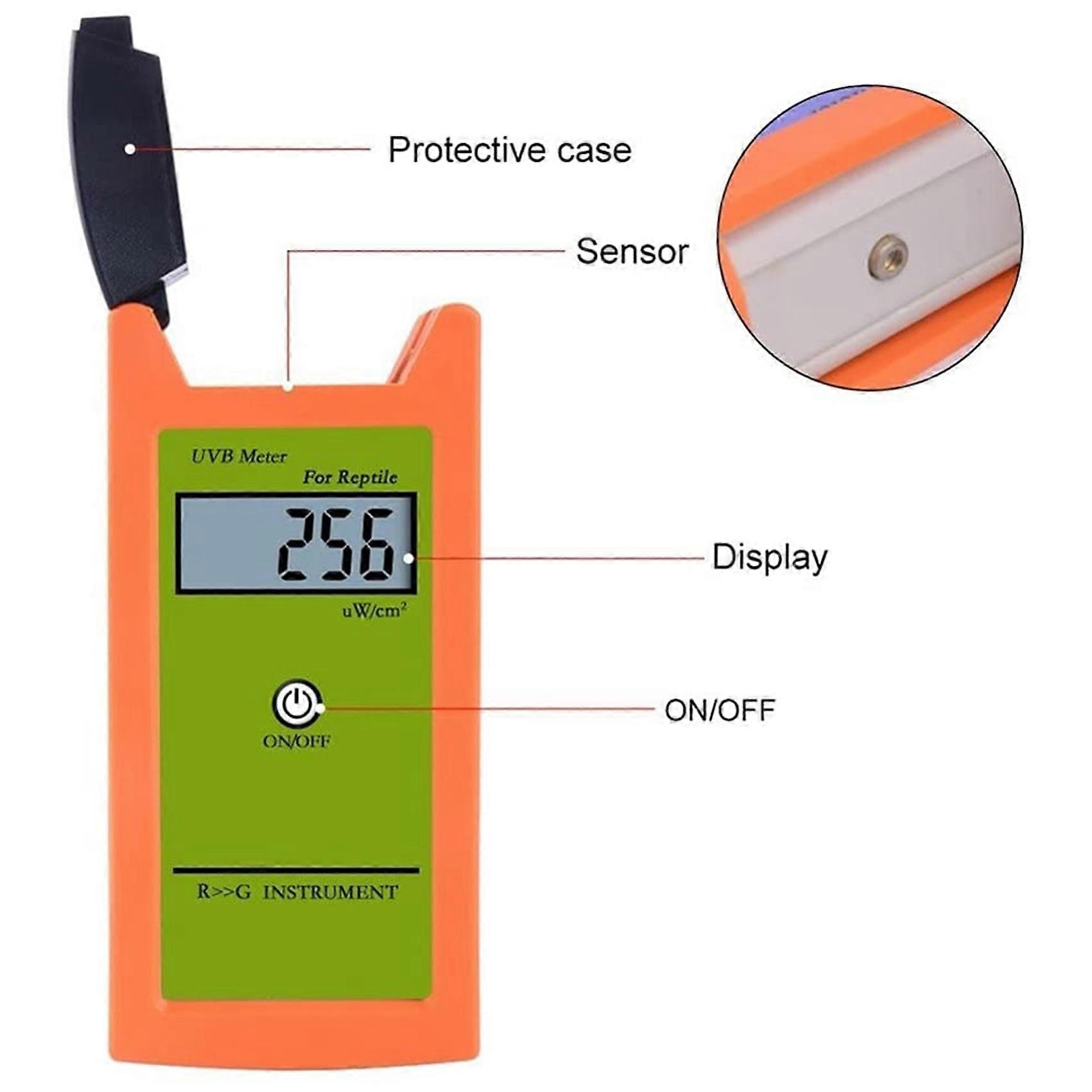 UVB Meter UVB Tester High Accuracy UVB Detector UVB Test Instrument for ...