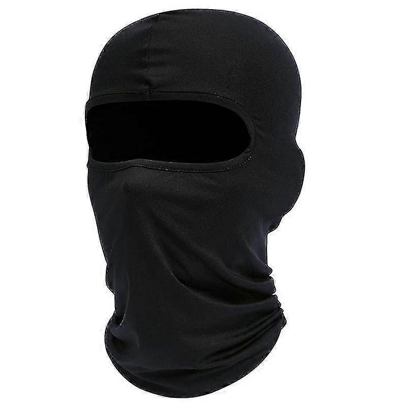 Ski Mask For Men Full Face Mask Balaclava Black Ski Masks Covering Neck ...