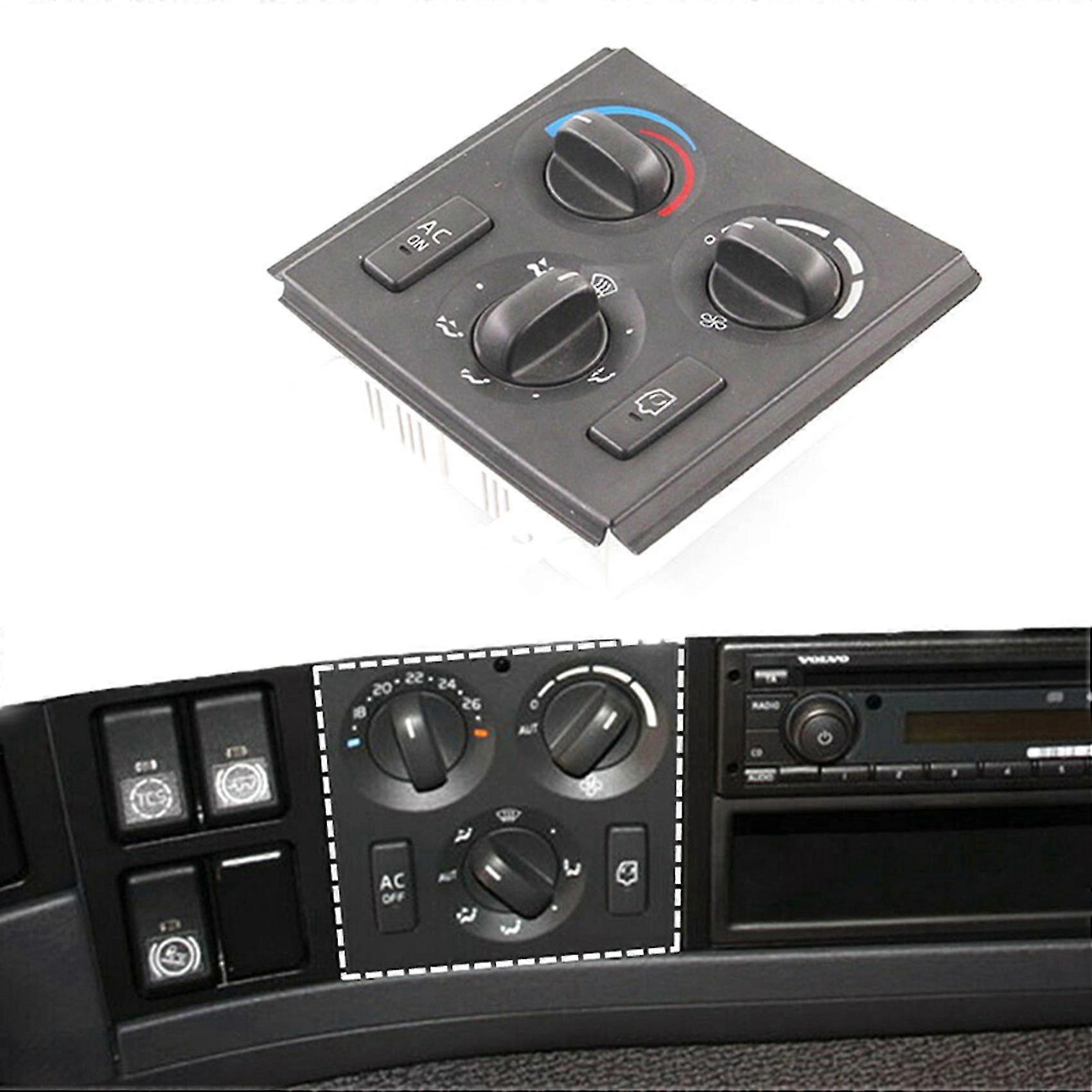 Car Combined Switches For Fm Ac Control Panel Switch Air Cond Control ...