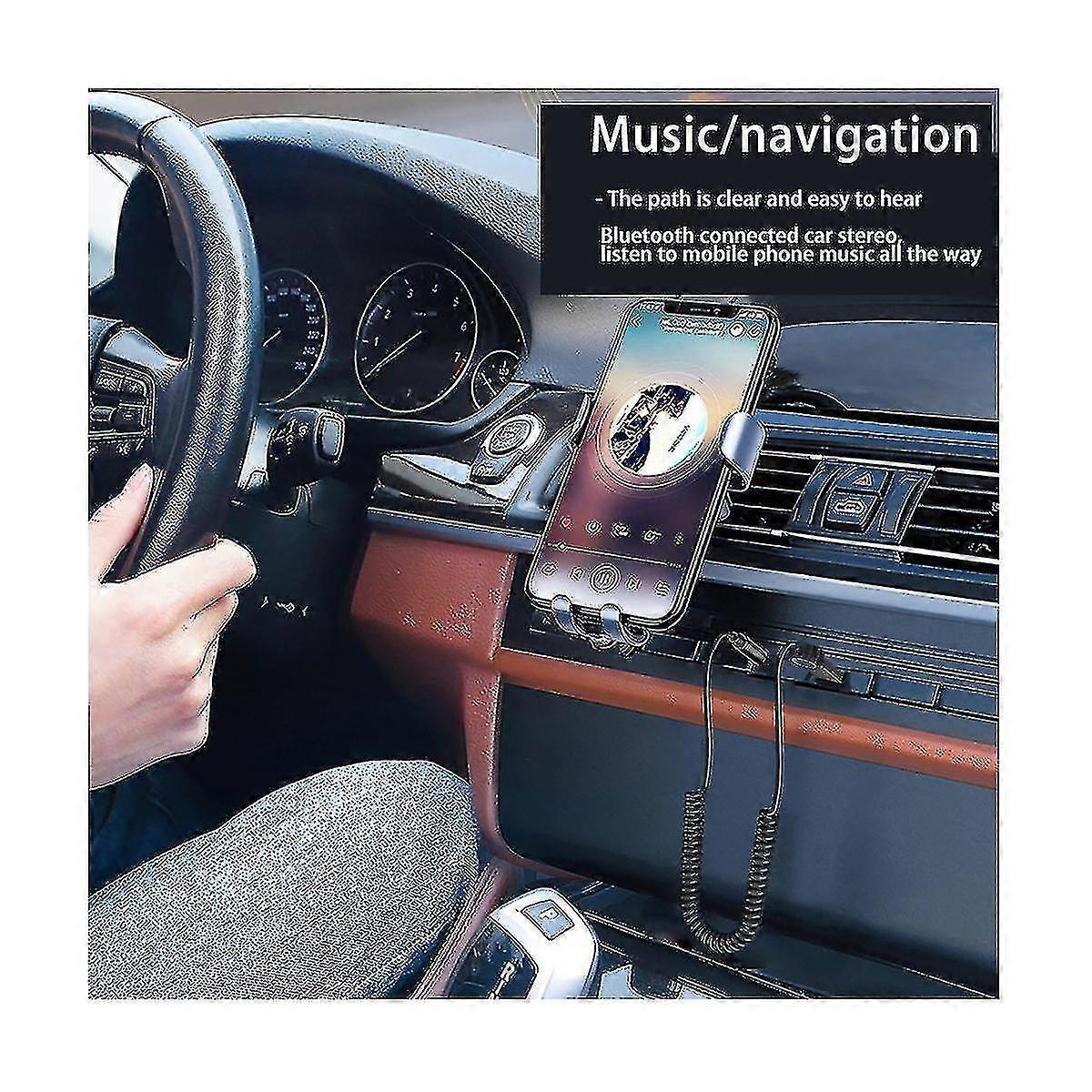 Car Bluetooth Receiver Bluetooth 5.1 Receiver Audio Adapter 3.5mm Bluetooth Audio Adapter Hd ...