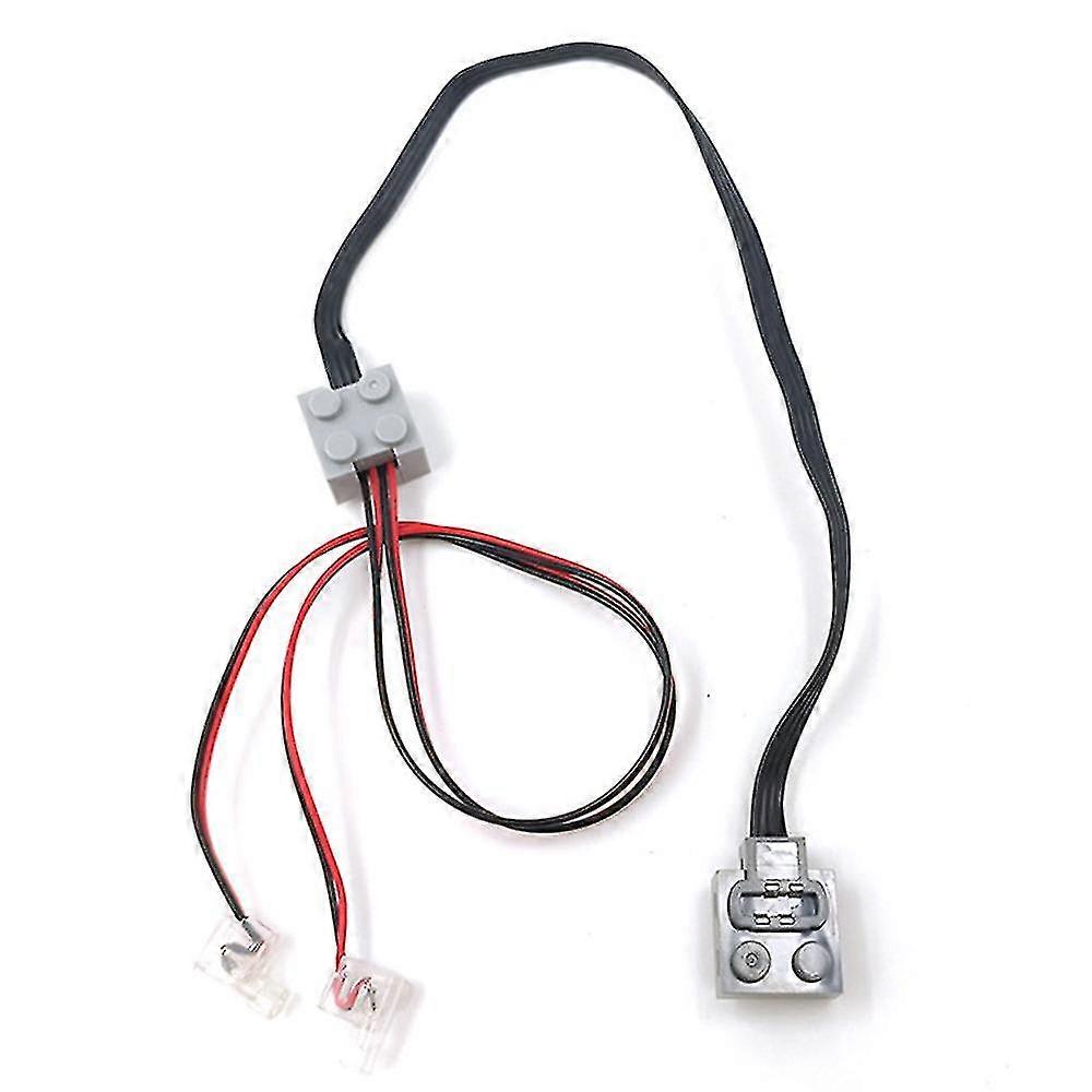 5Pcs Technic Power Function 8870 LED Light Link Cable for Vehicle ...