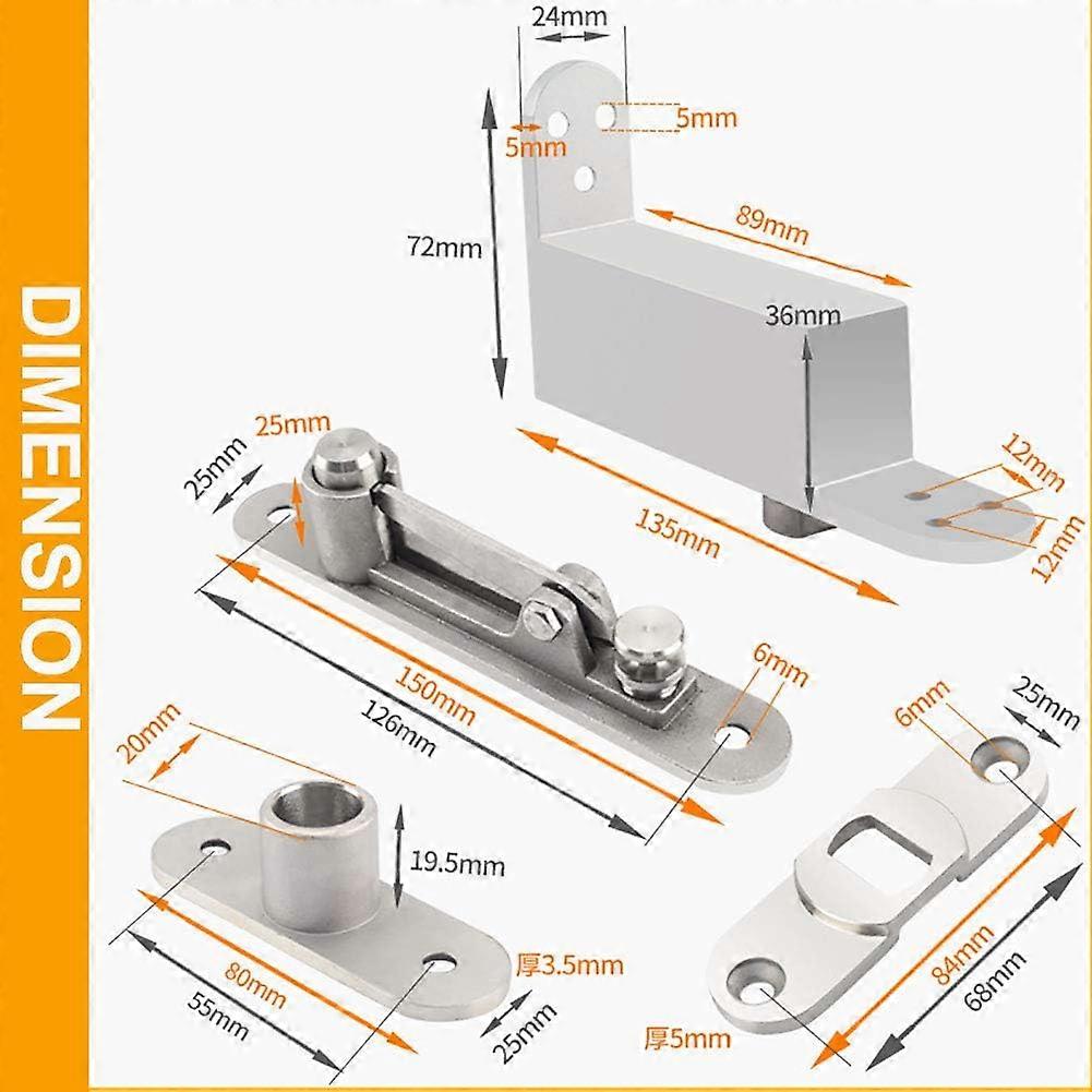 Self Closing Door Pivot Hinge Heavy Duty Hinge for Timber Doors 360 ...