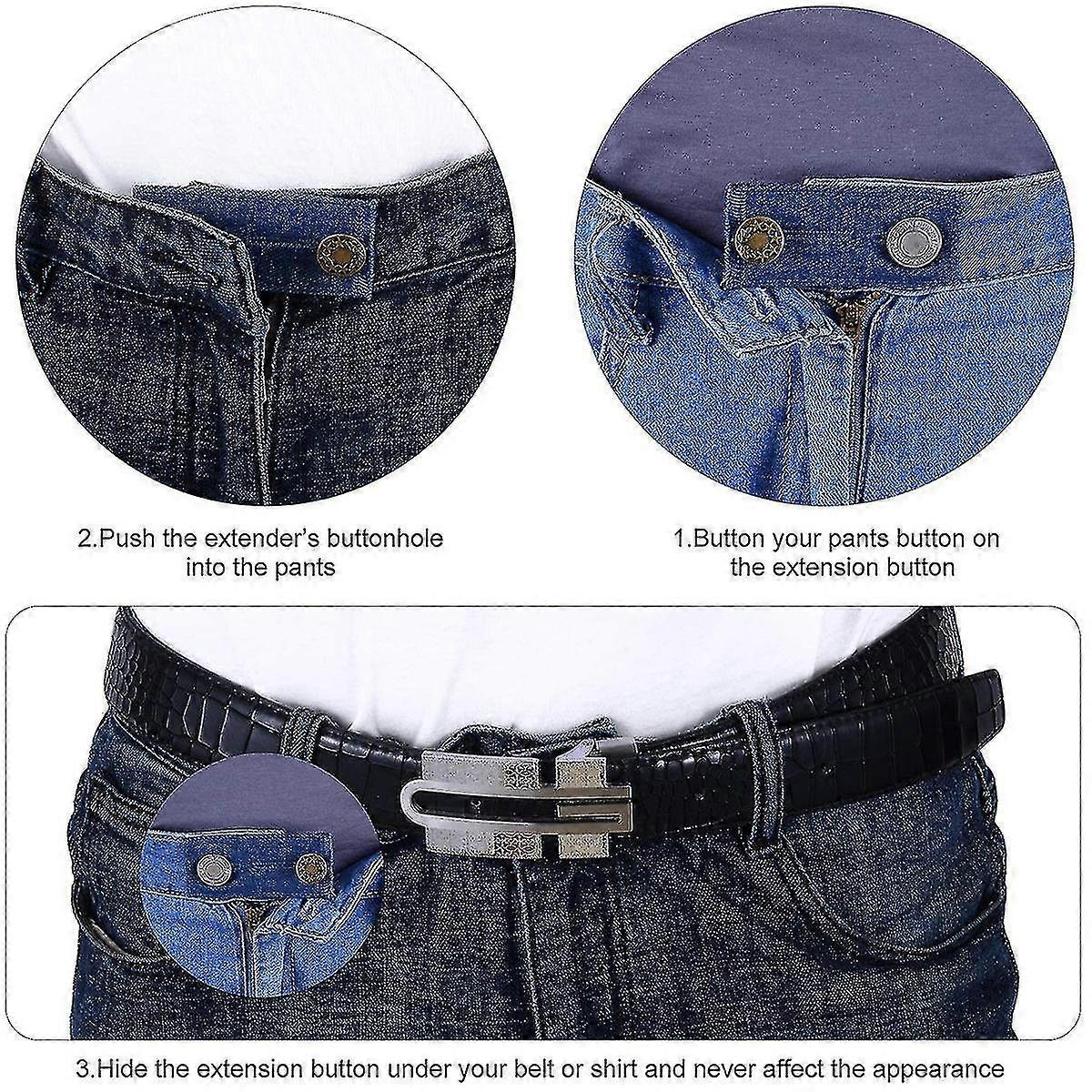Button Extension For Trousers