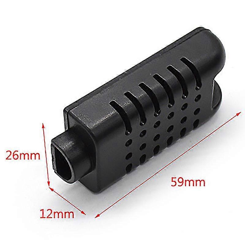 Plastic Case Small Humidity Sensor Electronics Box Instrument Enclosure ...