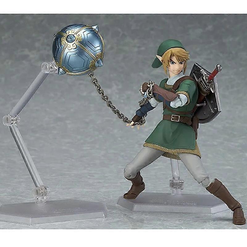 Anime The Legend Of Zelda Figure:Skyward Sword Breath Of The Wild Link ...