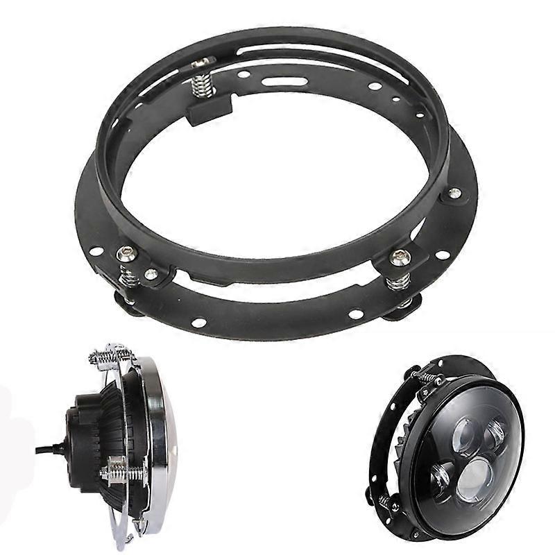 Mounting Bracket for 7inch LED Headlight Round Ring Headlight mount ...