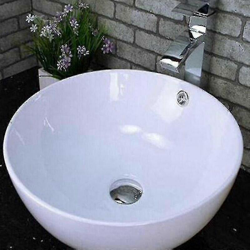 Pop Up Wash Basin Water Slotted Bathroom Sink Push Click Clack Plug ...