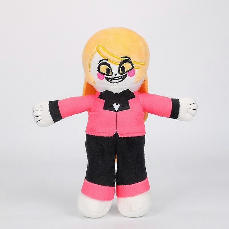 hazbin hotel extremely evil boss doll gift hell inn clown plush toy ...