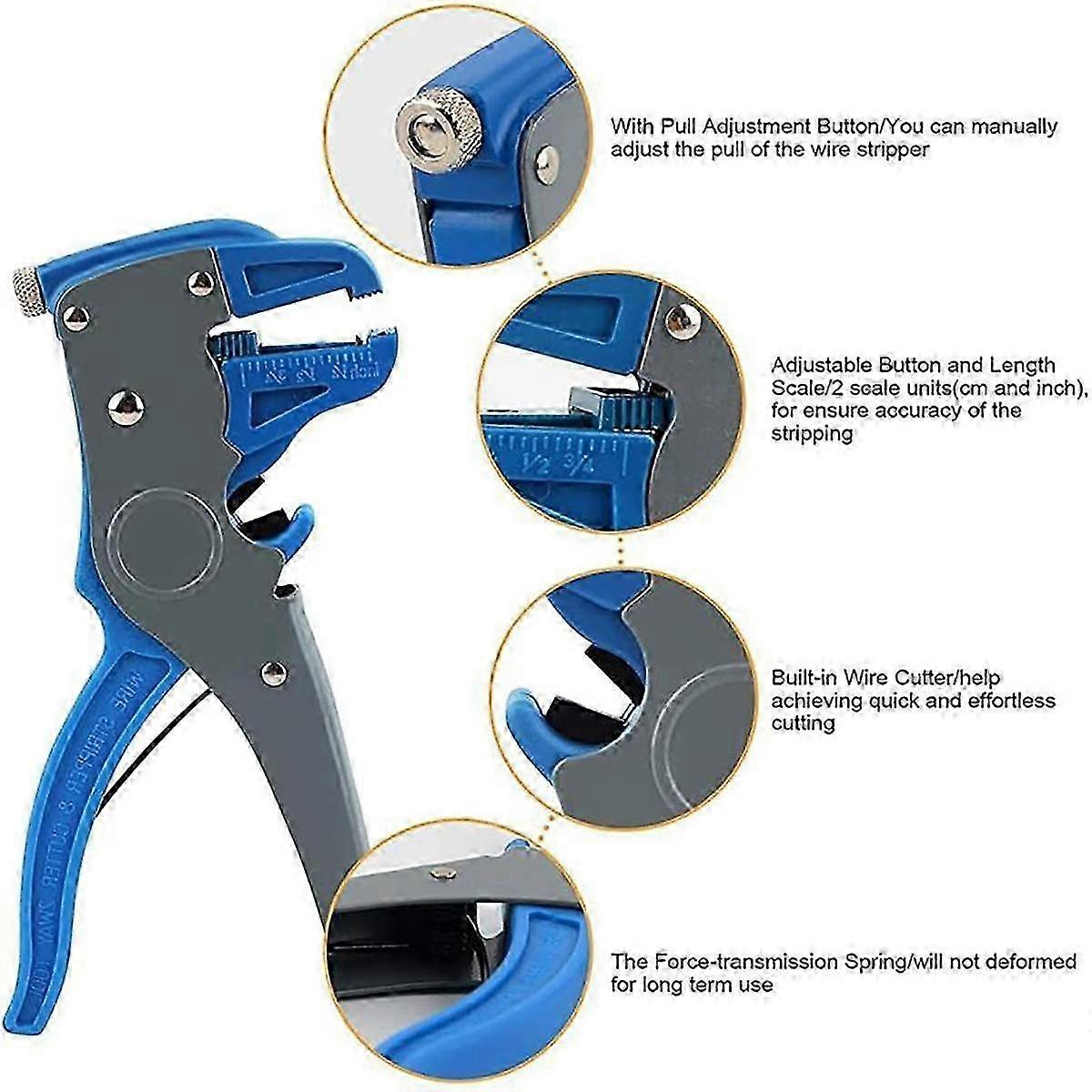Quick Strip, Quick Strip Wire Stripper, Vista Wire Stripper, 2 In 1 ...
