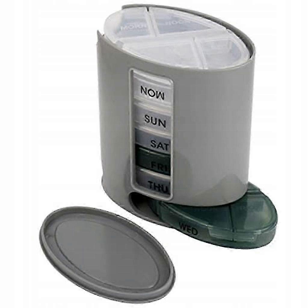 Medication Dispenser 7-day Tablet Box Weekly Dispenser Pill Box Pill ...