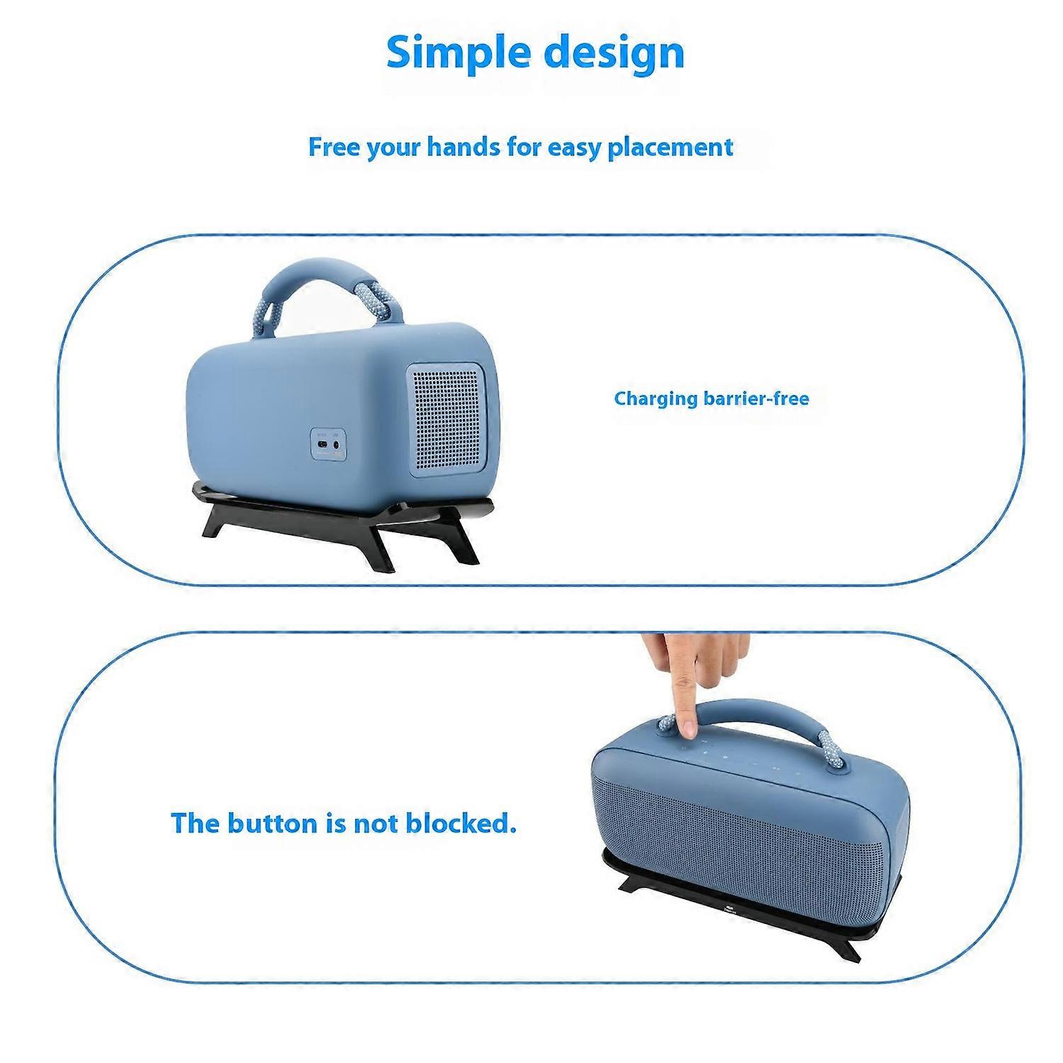 Type A TXESIGN For Bose Soundlink Max Speaker Four-Legged Desktop Stand ...