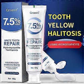 Hydroxyapatite Toothpastes for Enamel Protection and Tooth ...