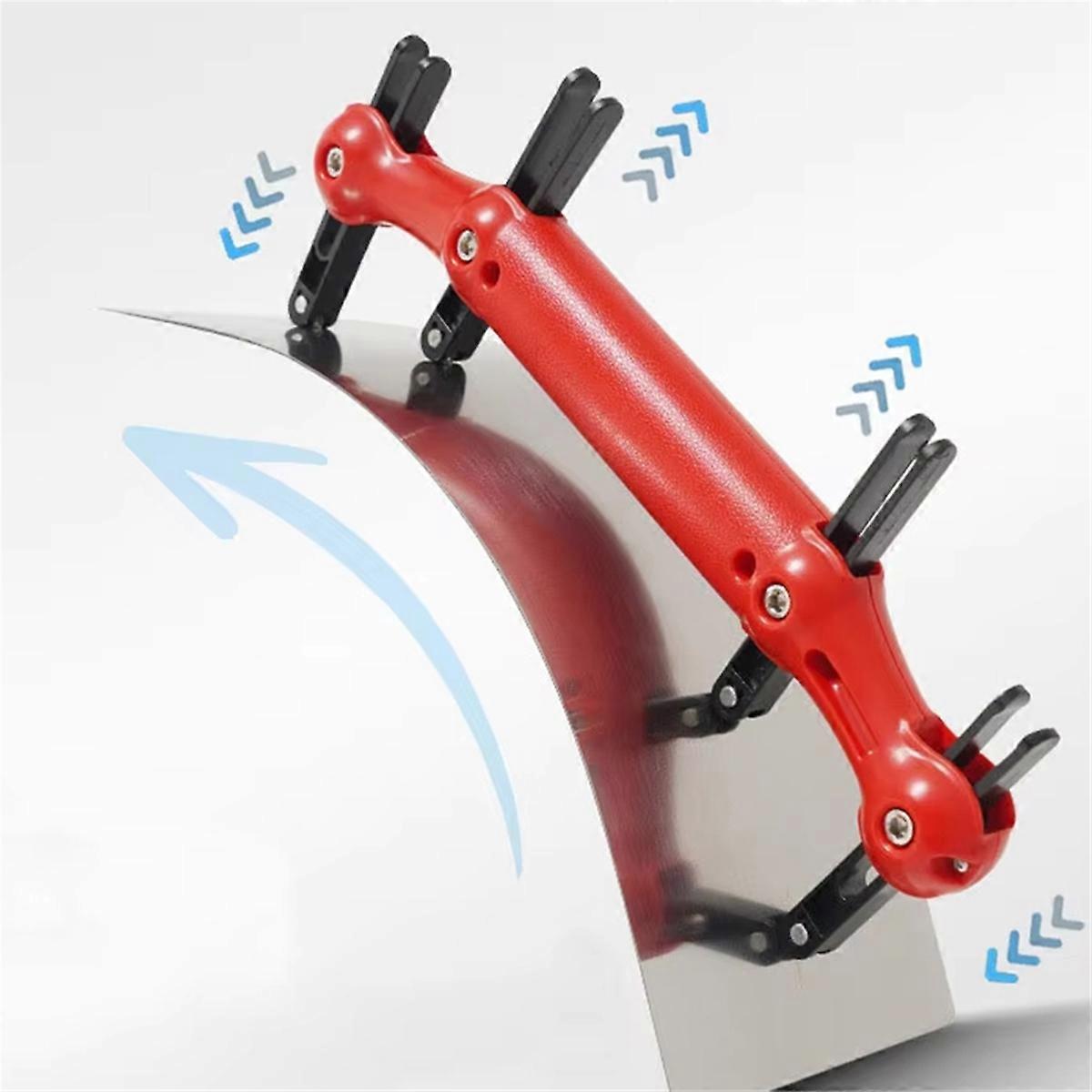 Drywall Adjustable Arc Scraper Scrape Putty Trowel Finishing Knife ...