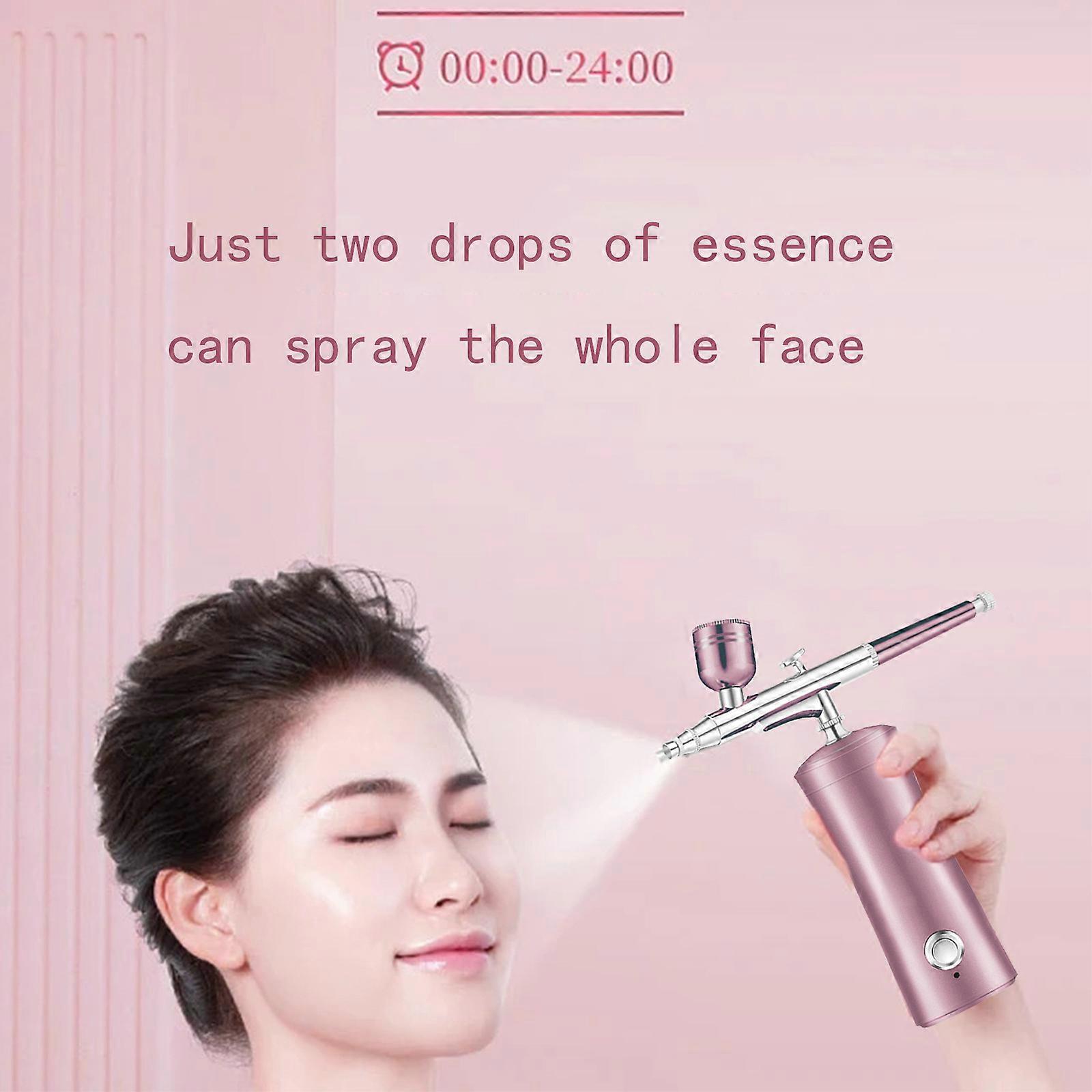 Oxygen Facial Portable Airbrush, Facial Portable Makeup Airbrush Serum ...