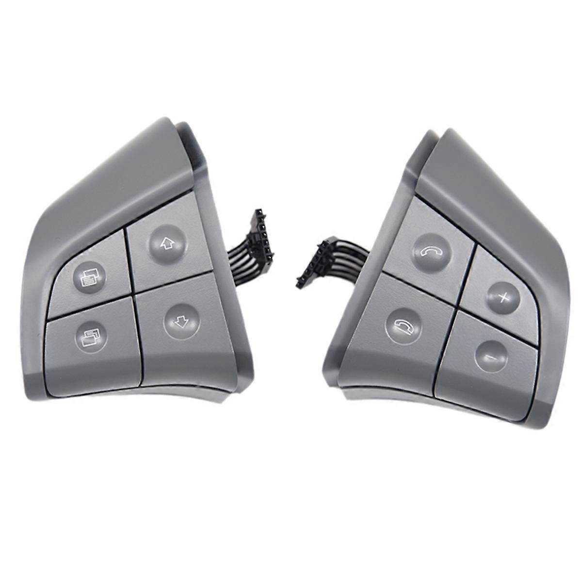 Car Steering Wheel Button Switch Assembly Multifunction Button for ML B ...