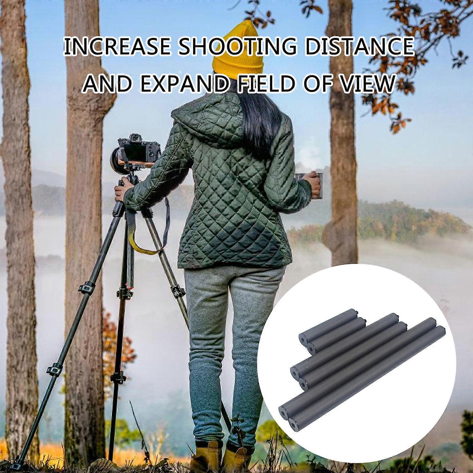 Camera Extension Tube Metal Extender with Male and Female 1/4" Thread ...