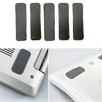 10Pcs Laptops Rubber Feet NonSlip Bottom Case Pad Oval Mats Protectors ...