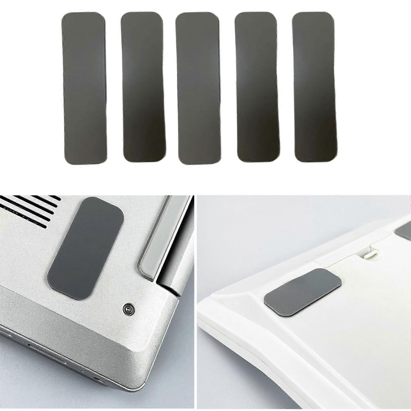 10Pcs Laptops Rubber Feet NonSlip Bottom Case Pad Oval Mats Protectors ...