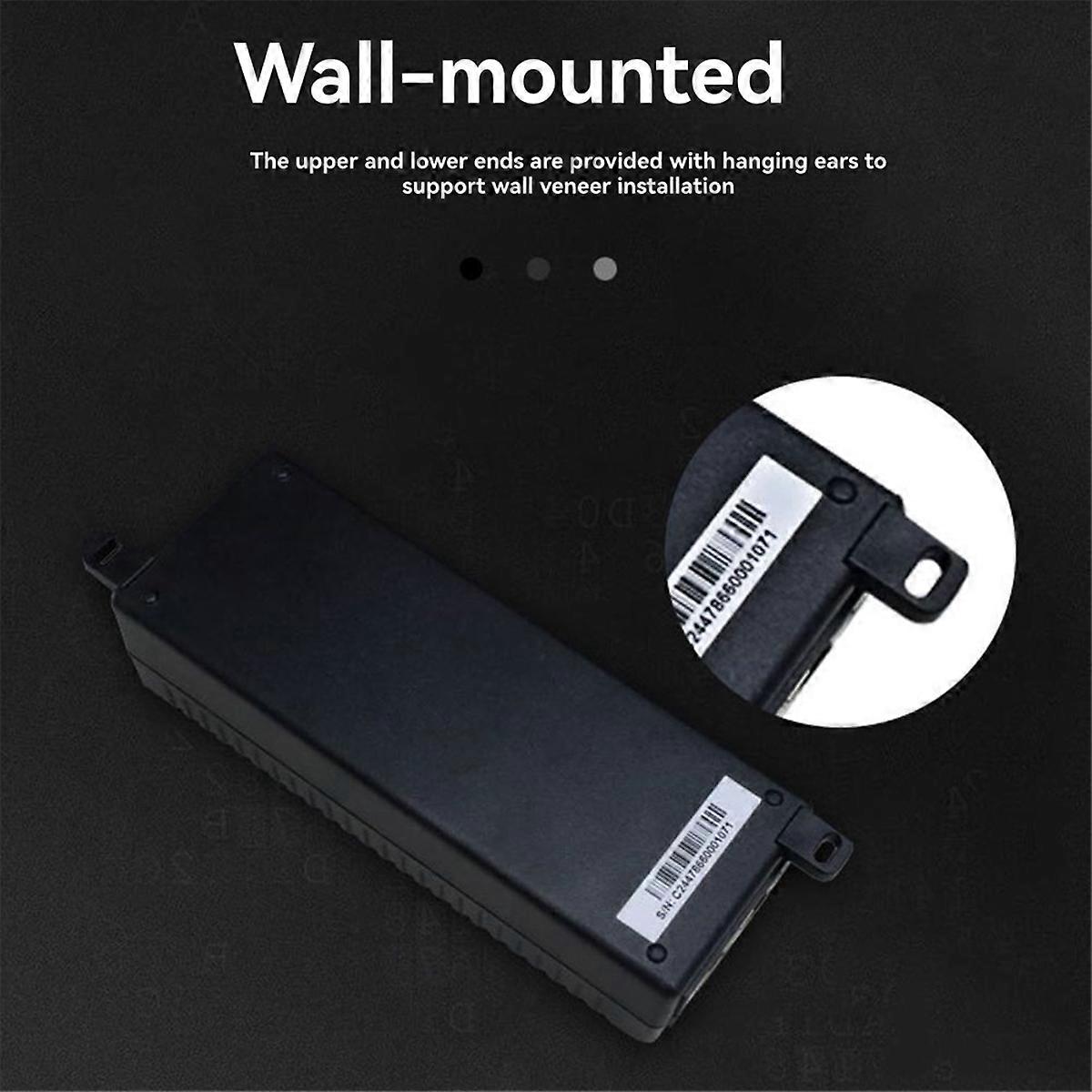 Gigabit POE Injector 1000M Device Output 30w Standard Power Supply for RPi 5/4b | Fruugo UK