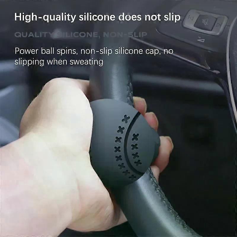 Car Steering Wheel Booster 360 Degree Rotation Steering Wheel Knob Ball ...