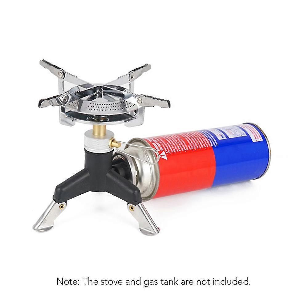 Durable Triangular Stove Adapter Gas Cylinder Converter Stable Support ...