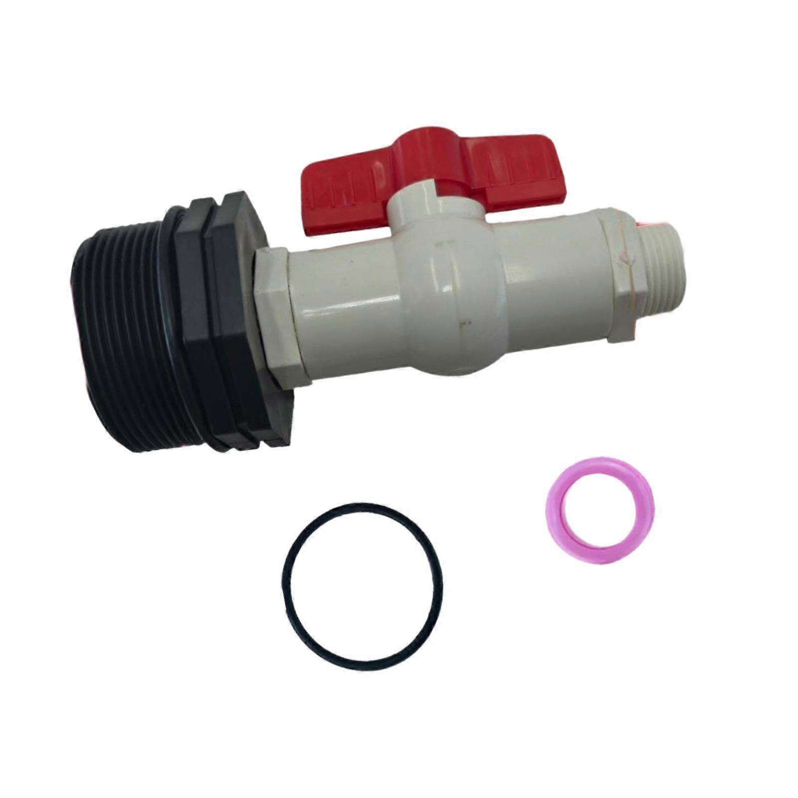 Barrel Faucet PVC Control Valve Replace Easy Installation Tap Tank ...