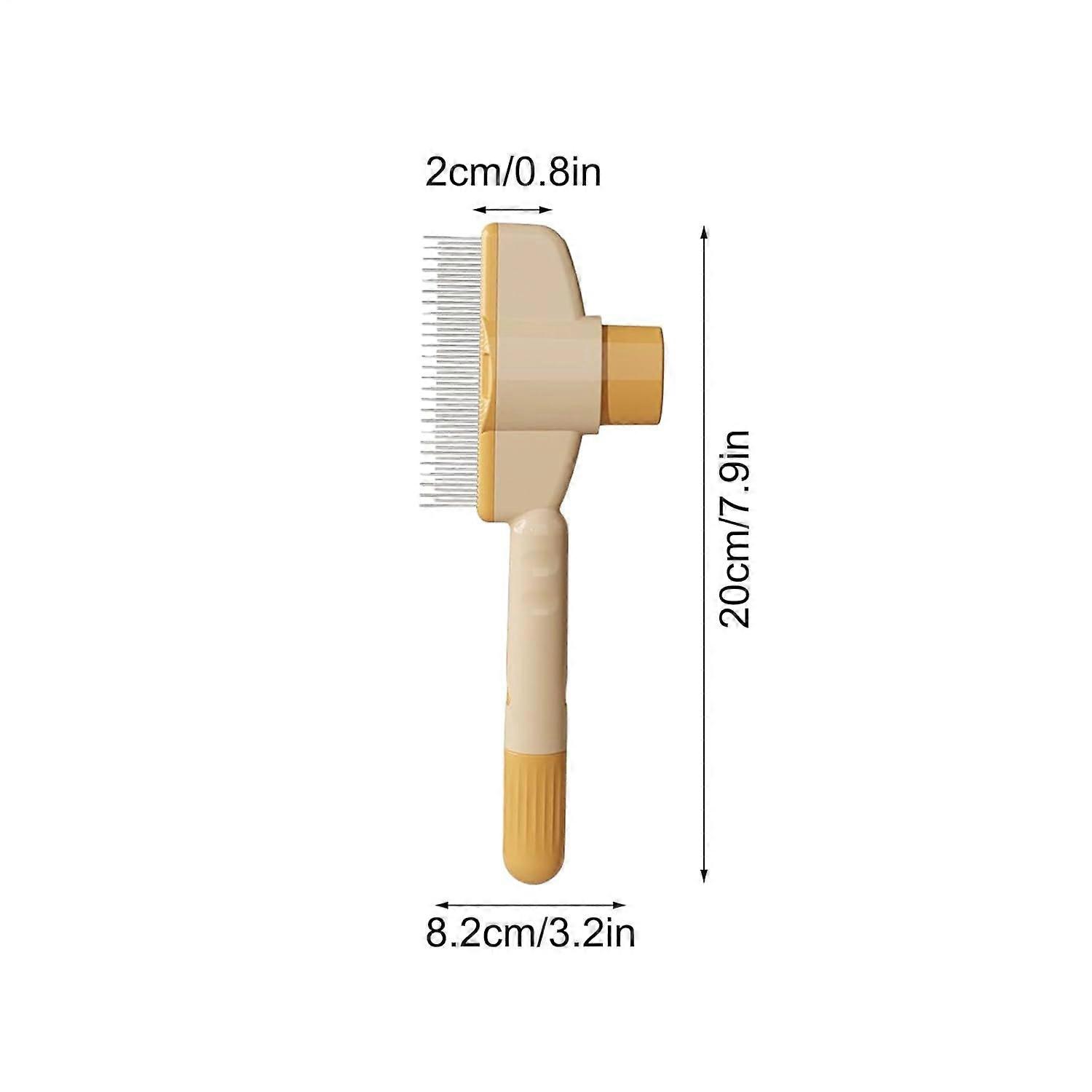 Fur Flash Brush, Fur Flash Brush, Cat Brush, Dog Combs for the Care of ...