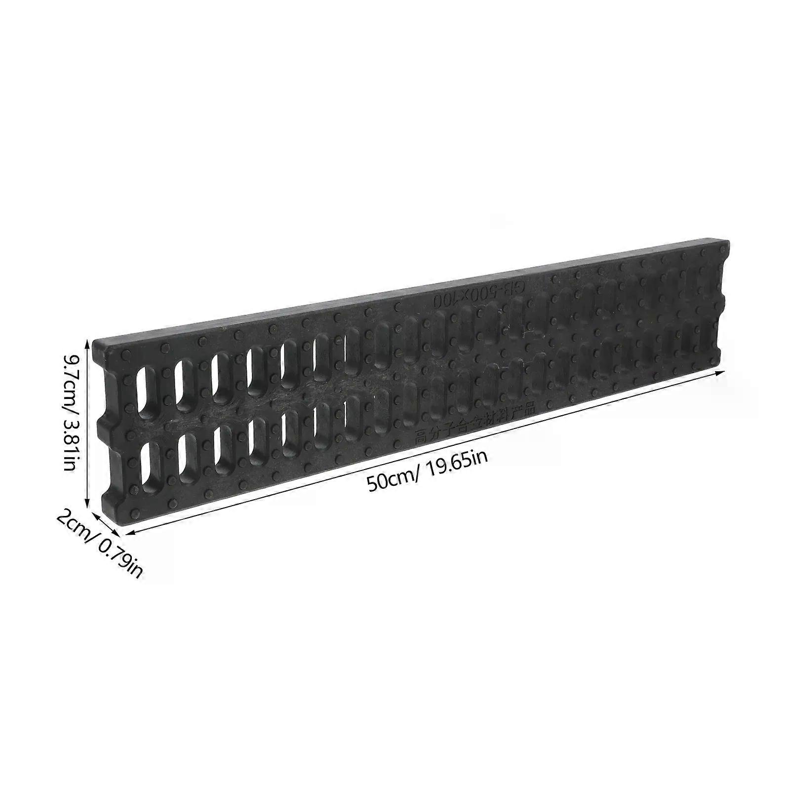 Sturdy Trench Grate Drainage Grate Outdoor Trench Cover Sewer Cover ...