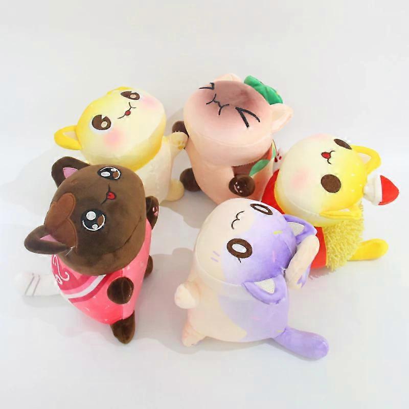 26cm Aphmau Meows Cat Plush Toy Soft Meemeow Stuffed Donut Cat Plushie ...