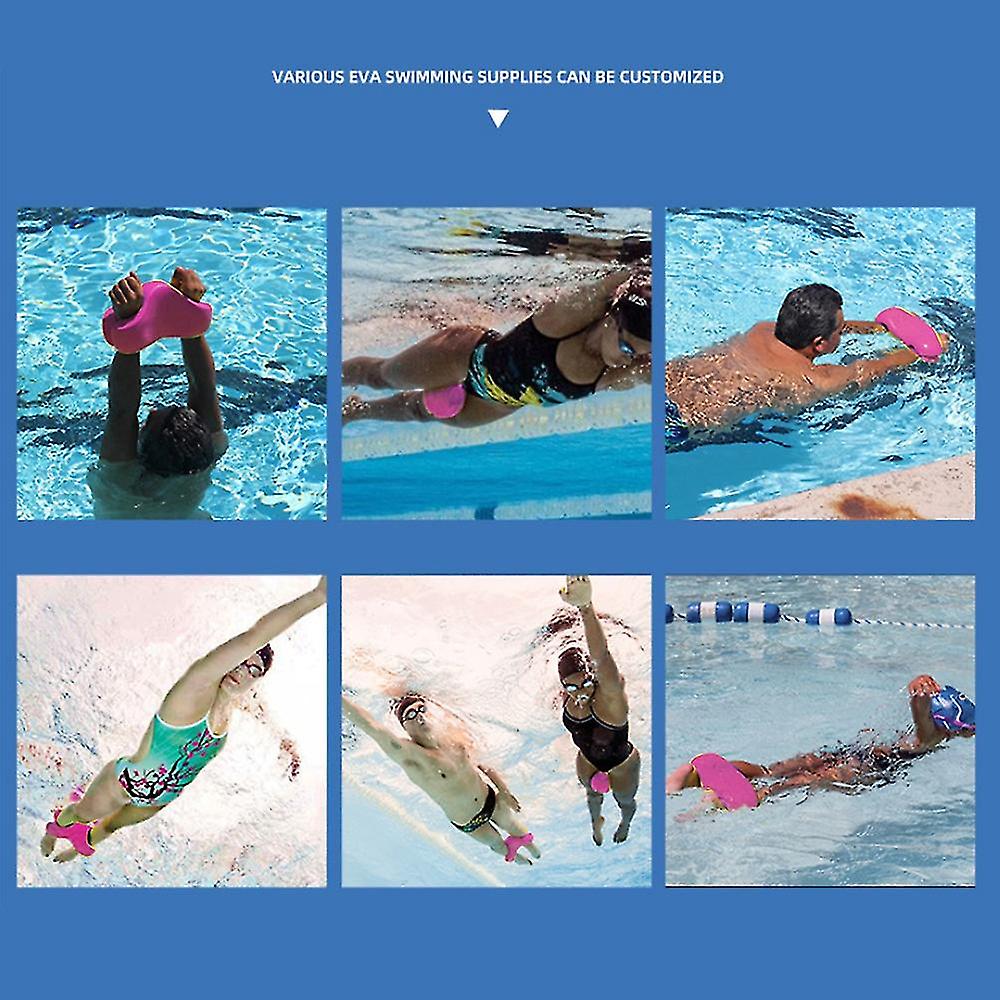 Swimming Pull Float Swimming Correction Training Eight-character Clip ...