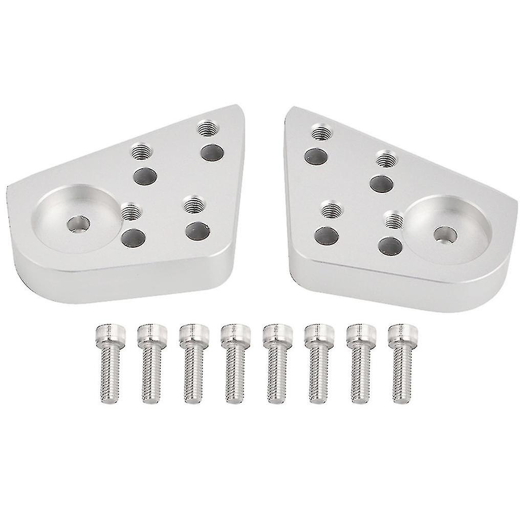 2pcs Motorcycle Cnc Aluminum Alloy Handlebar Riser For R1200rt R1100rt ...