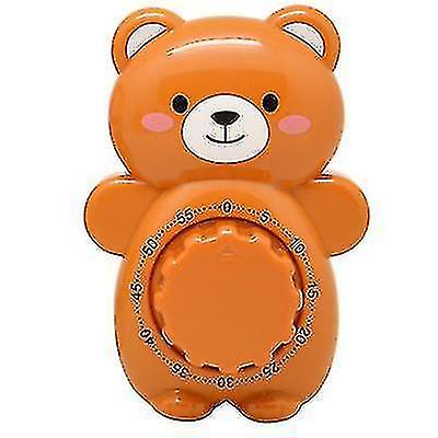 Bear Shape Timer, Learning Time Reminder, Kitchen Baking Mechanical ...