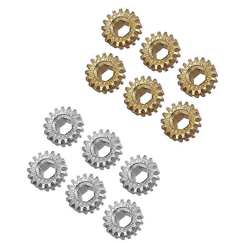12 Pcs Gear 1:18 Hexagonal Hole Guitar Tuners Tuning Pegs Key Mount ...