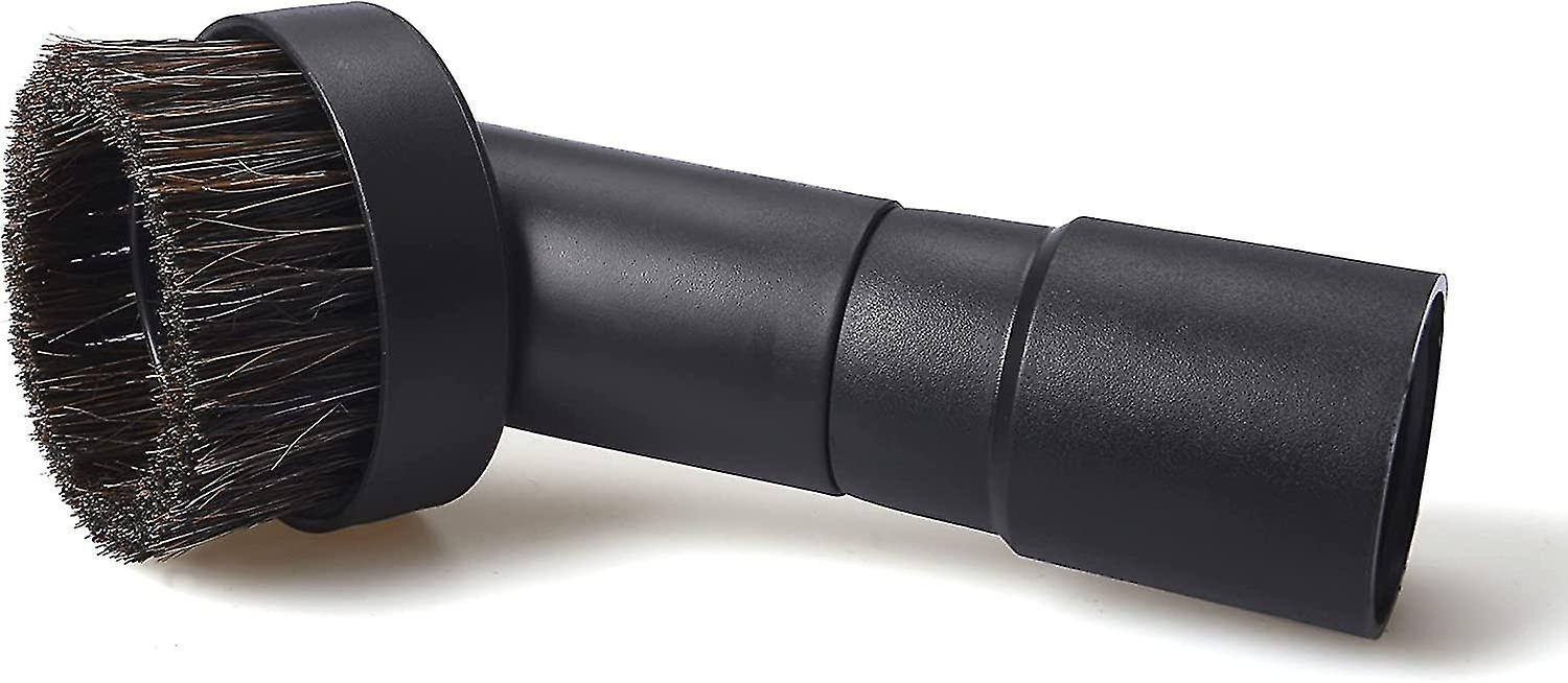 Small 25 Mm Round Brush In Horse's Horsehair Of 1.25 ". Dusting ...