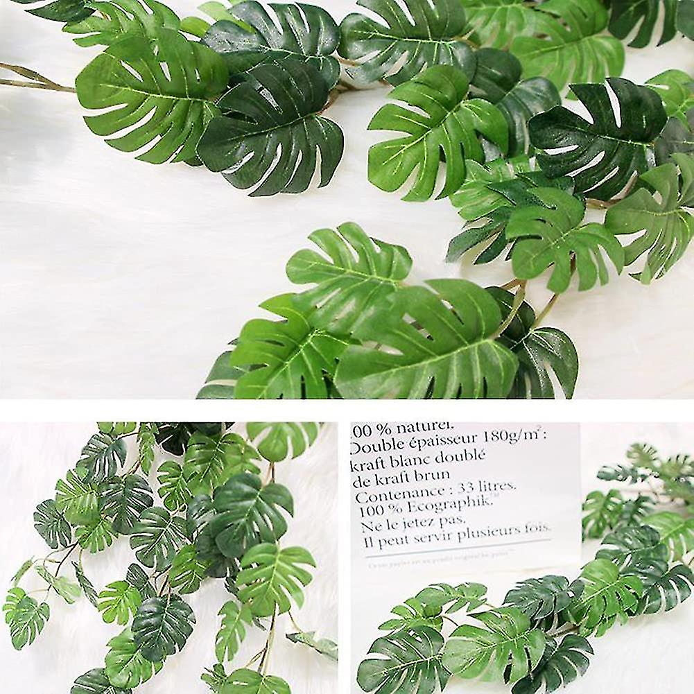 Artificial Hanging Plants Fake Artificial Ivy Hanging Vine Plants Fake ...