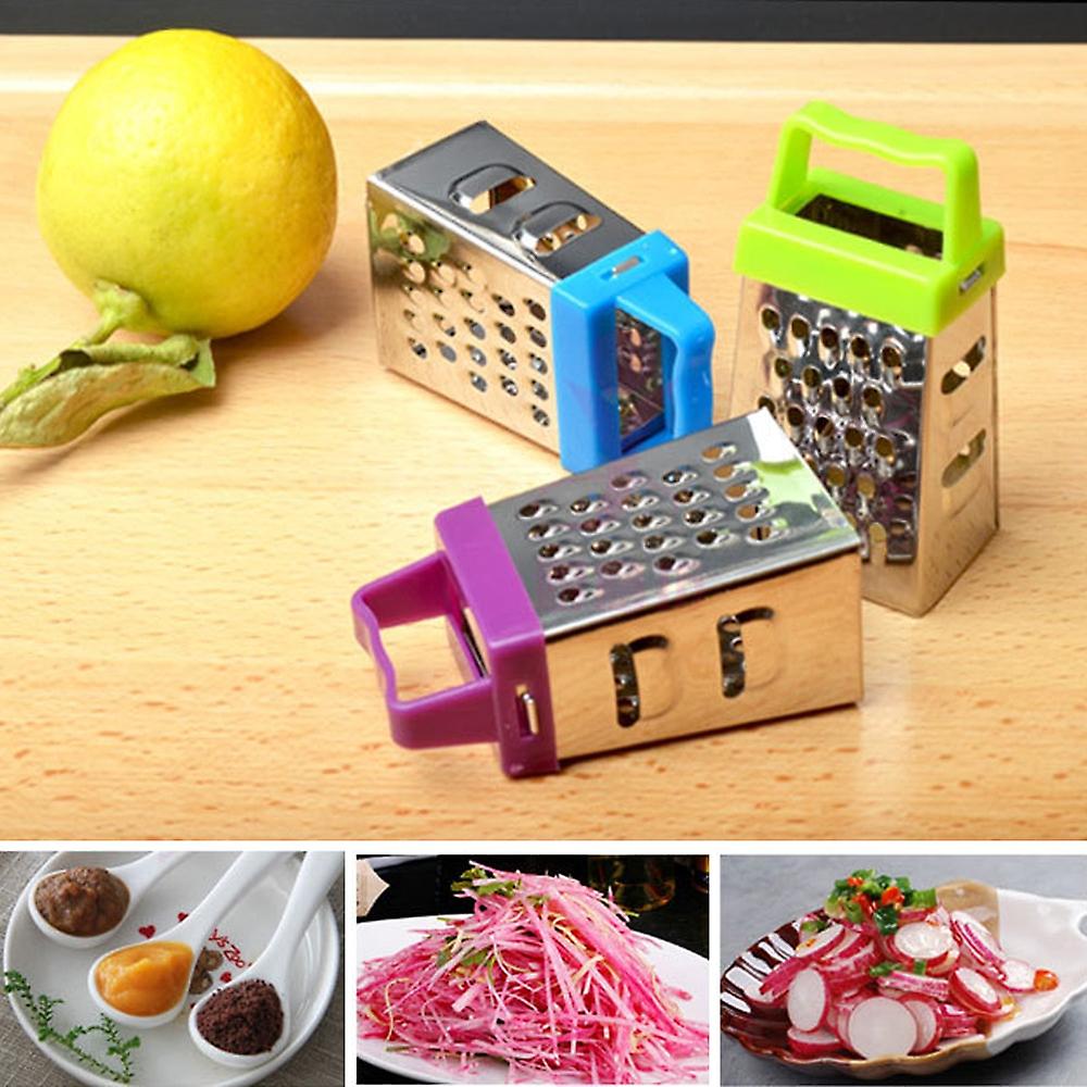 Mini Four-sided Kitchen Manual Vegetable Cutter Slicer Stainless Steel ...